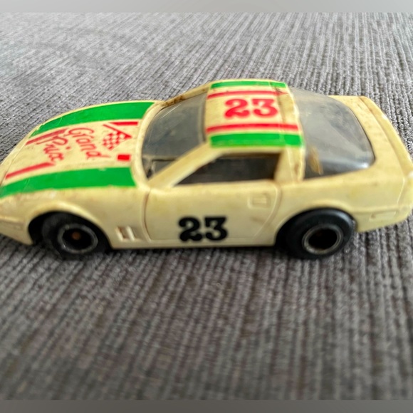 Toys | Rare Majorette Novacar 13 Chevy Corvette Grand Prix 23 Diecast ...